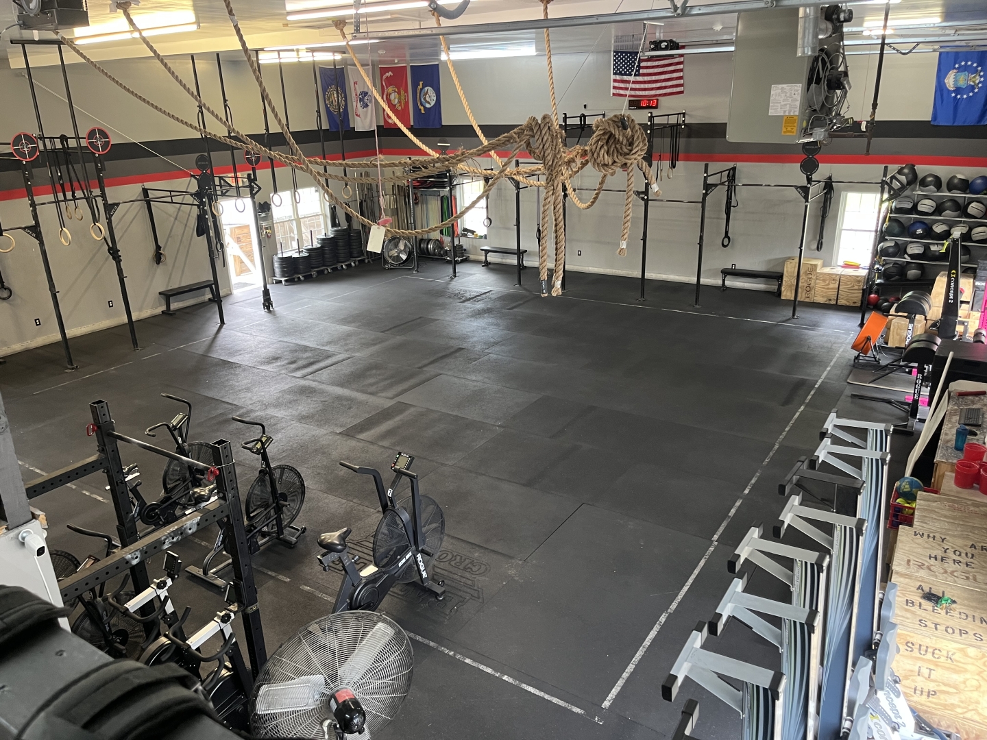 Battle Crossfit - Our Facility